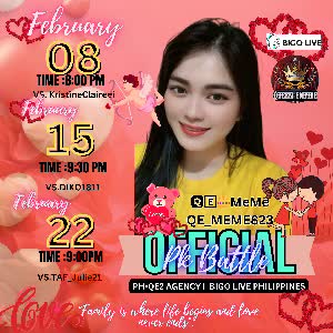 Watch 🆀🄴👑MeMe Live Stream on BIGO LIVE