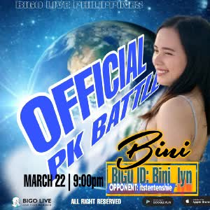 GT̳₲⚜️Bini(BIGO ID: Bini_Lyn) | BIGO LIVE