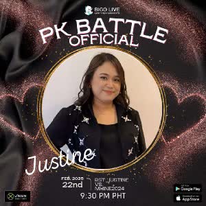 Watch ꪜᴱ🍀Justine Live Stream on BIGO LIVE