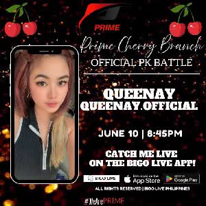 Watch ᴾ🍒⃤🅳QUEENAY🖤 Live Stream on BIGO LIVE