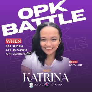 Watch ᴳᴼᴬ☀️ Kat Live Stream on BIGO LIVE