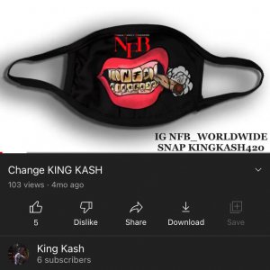 Watch KING Kash🎩👎🏾 Live Stream on BIGO LIVE