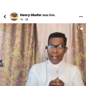 欢迎来到Henry Okafor的直播间