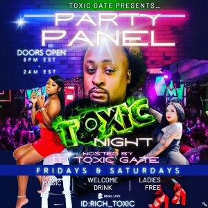 Watch T👅XIC😏SKEEYEE Live Stream on BIGO LIVE