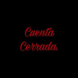 Watch Cuenta cerrada Live Stream on BIGO LIVE
